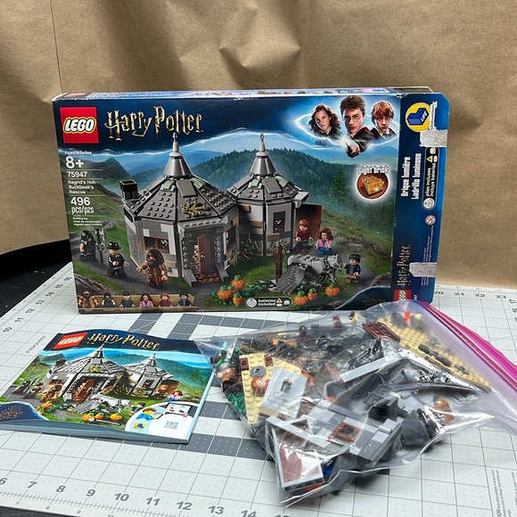 Lego | Toys | Lego Harry Potterhagrids Hut Buckbeaks Rescue Lego 75947 ...
